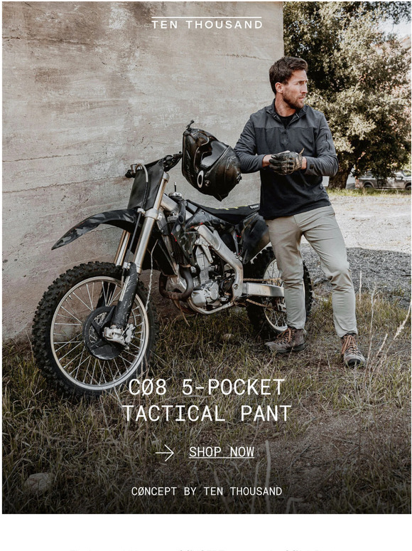 Ten Thousand: Introducing: The CØNCEPT 5-Pocket Tactical Pant | Milled