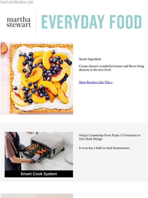 Martha Stewart: The Most Luscious Cream Cheese Desserts | Milled