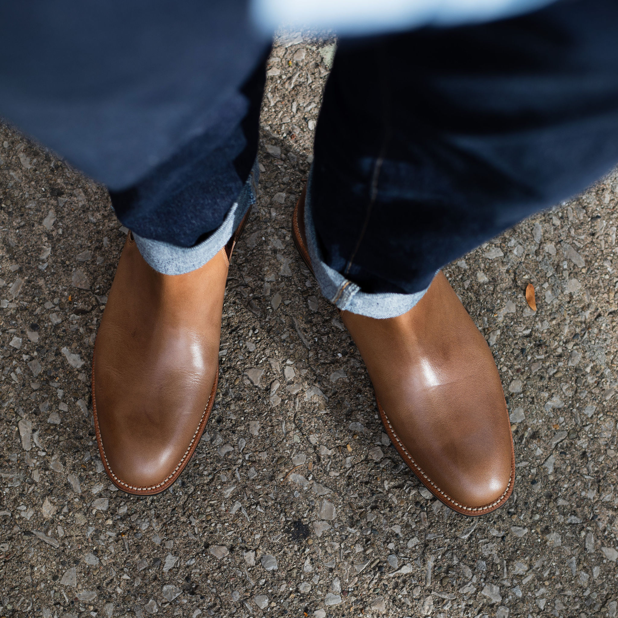 Grant Stone: Field Boot in Black Chromexcel | Milled