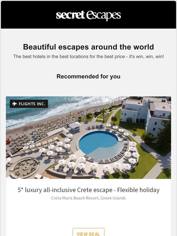 Secret Escapes: Ultimate barefoot luxury breaks | Milled