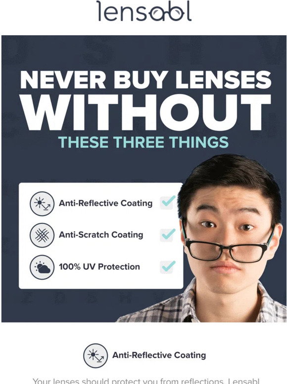 Lensabl: Three Important Features For All Lenses! | Milled