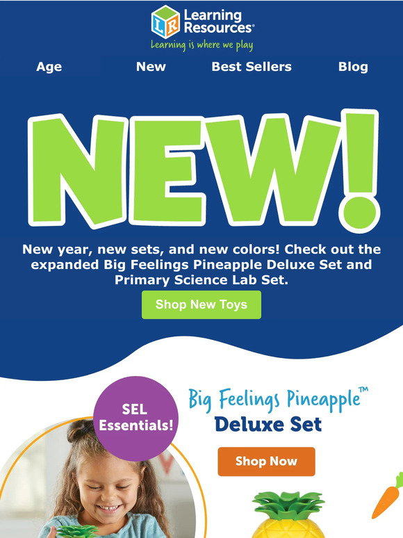 Learning Resources: New Toy Thursday: Social-Emotional Learning, STEM ...