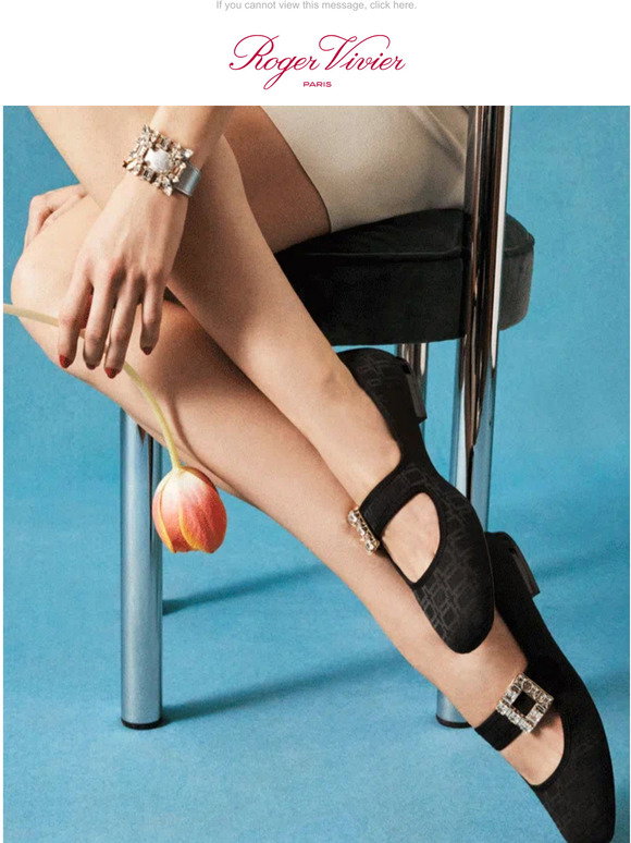 Roger Vivier: The Mary Jane, Vivier style | Milled