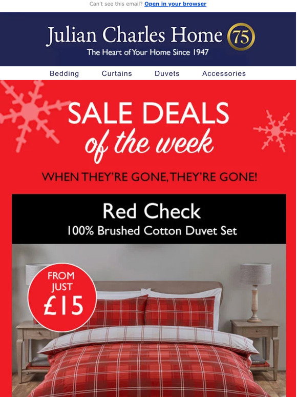 Julian Charles: Deals of the week | When they’re gone, they’re gone ...