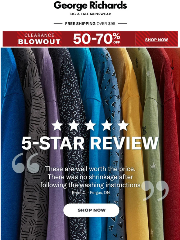 George Richards: New Colours And Styles Inside! 🎨 | Milled