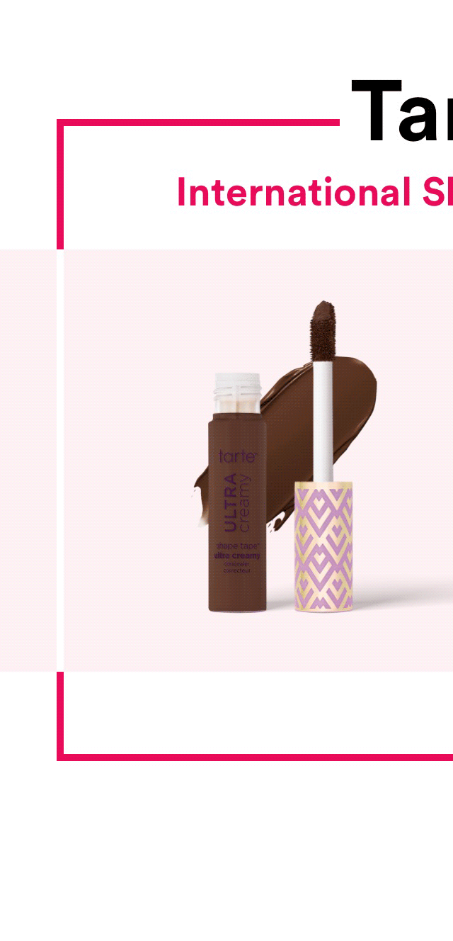 Ulta Beauty: FREE Tarte gift for International Shape Tape day! | Milled