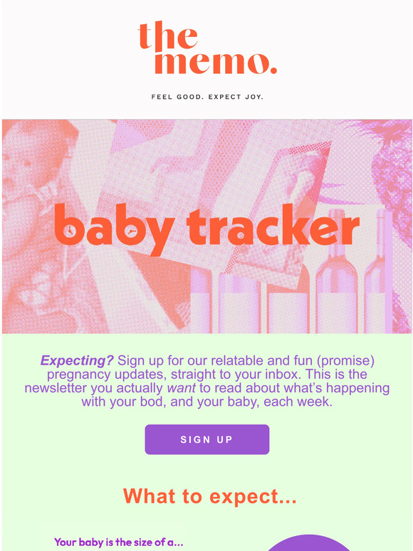 The Memo: The Memo Baby Tracker | Milled