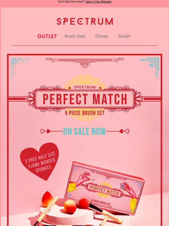 Spectrum Collections: ️ Introducing Perfect Match 🔥 | Milled