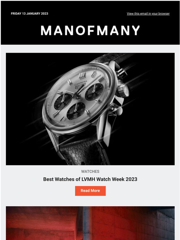 Man of Many: Best Watches of LVMH Watch Week 2023 & more | Milled