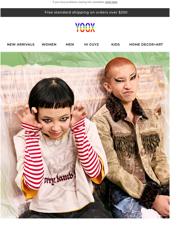 YOOX: 8 by Merry Lamb Lamb: Cute but punk > Discover the capsule ...