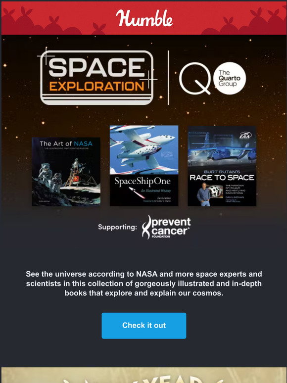Humble Bundle: Explore every corner of the cosmos with our space ...