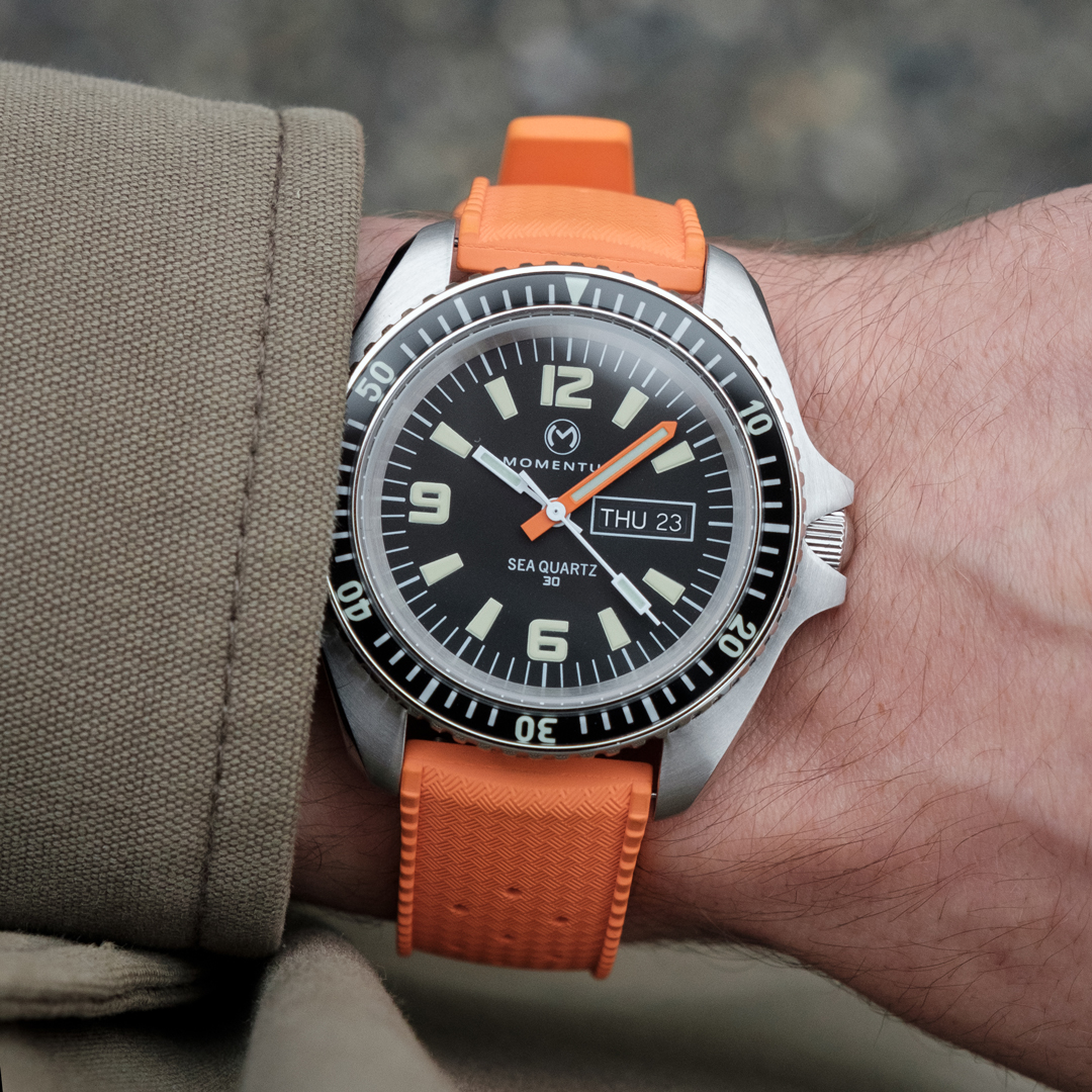 Momentum Watch: Sea Quartz 30 Update: First Batch Sold Out, Second ...
