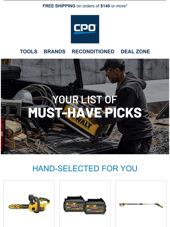 CPO Outlets: Top Picks For You! | Milled