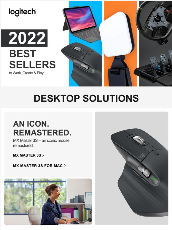 Logitech: Best Sellers to make you… | Milled