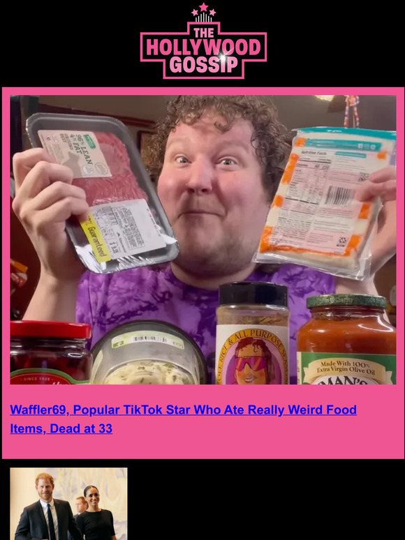 The Hollywood Gossip: Beloved TikTok Star Dead at 33 | Milled