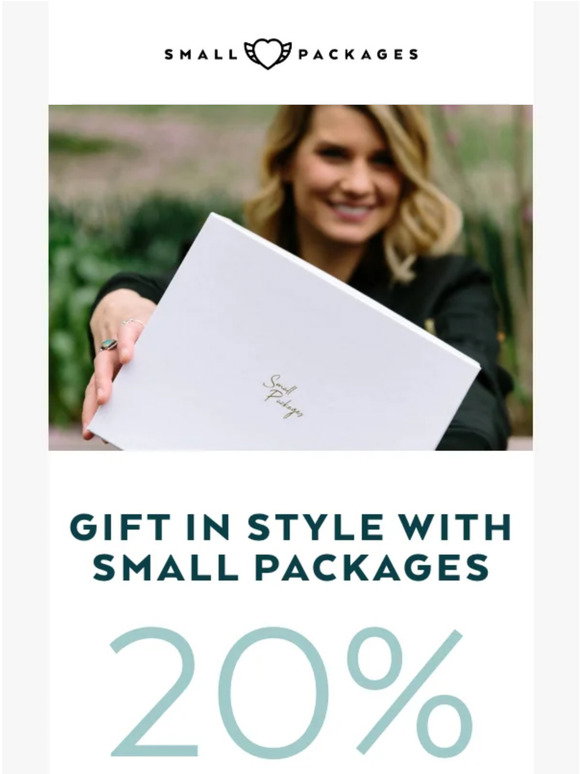Small Packages: Say THANK YOU in Style | Milled