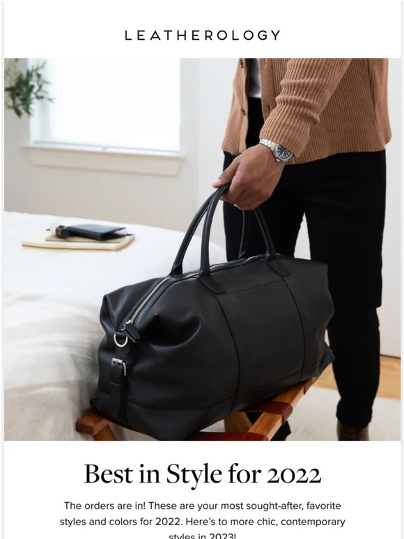 Leatherology: Meet Your Best Styles of 2022 | Milled