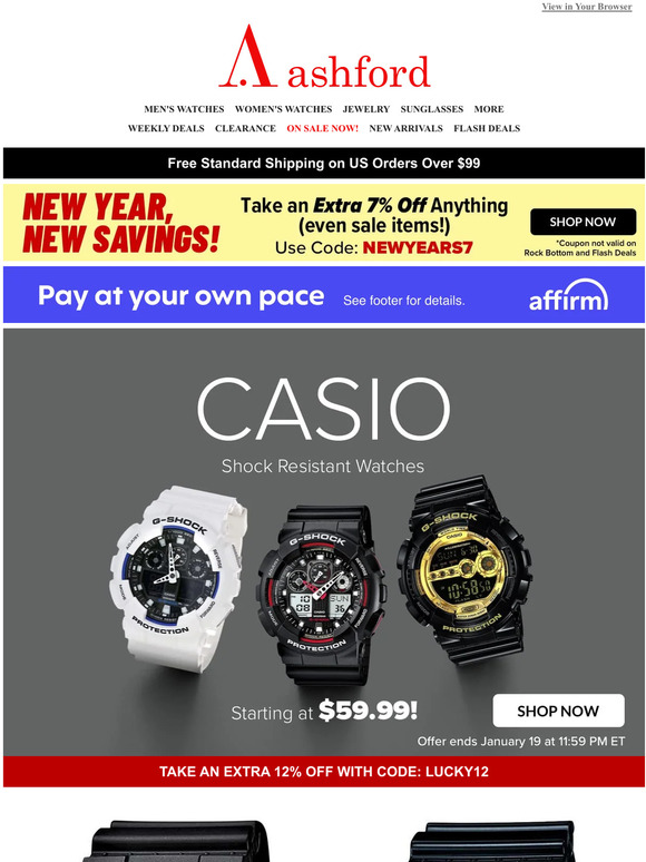 Ashford: Here's the deal on CASIO & SEIKO | Milled