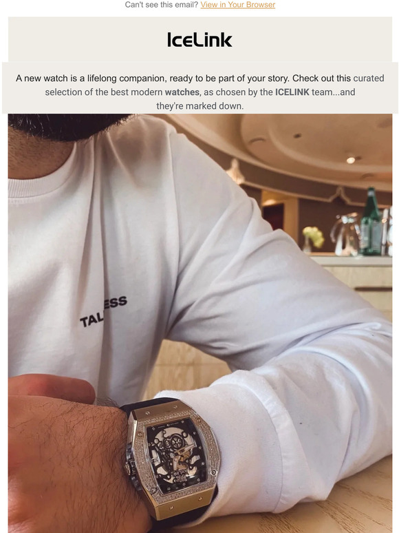 IceLink: your lifelong companion | Milled