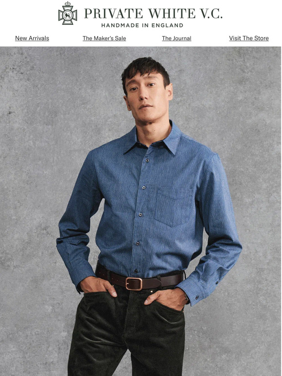 Private White VC: Brand New Arrivals for 2023 | Milled