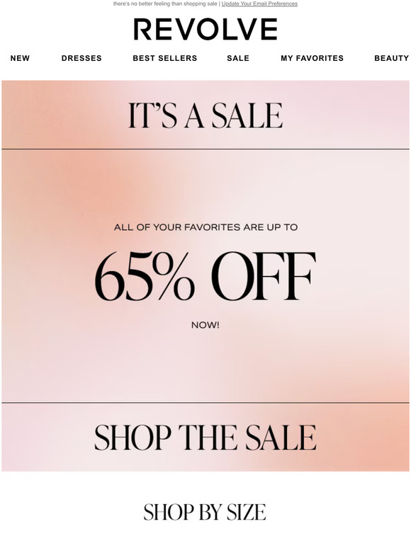 REVOLVE INT: it’s all SOLD OUT 😭💔 | Milled