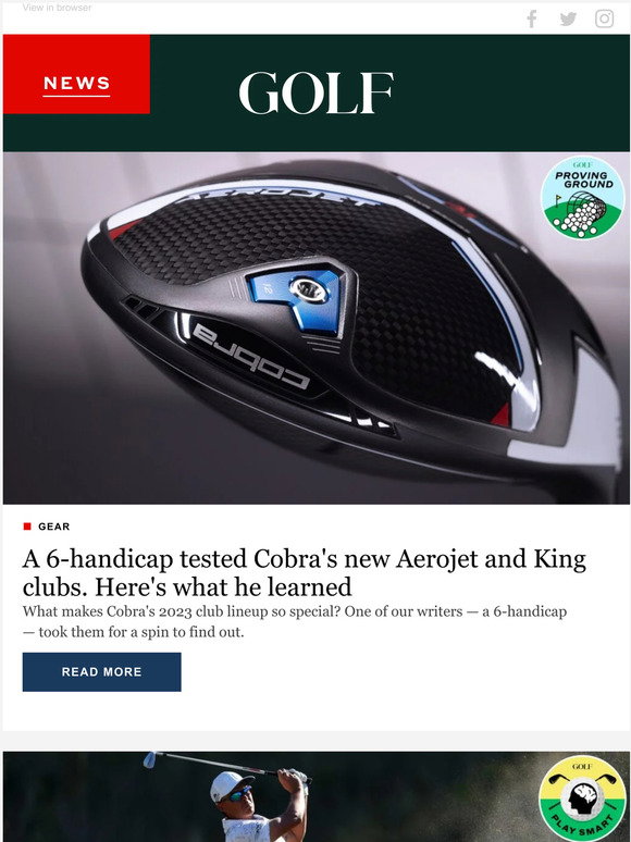 GOLF: Fowler has a new swing. Here's how it works | Milled