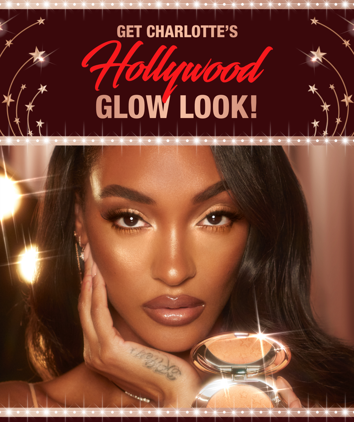 Charlotte Tilbury: Open For Charlotte's Hollywood Glow Routine! | Milled