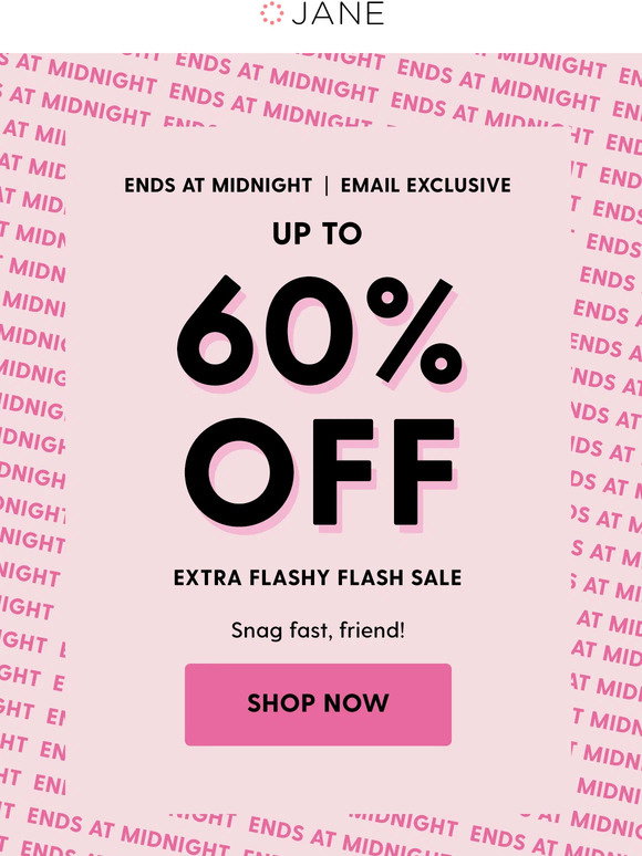 Jane: Exclusive Flash Sale for you ️only ️ | Milled