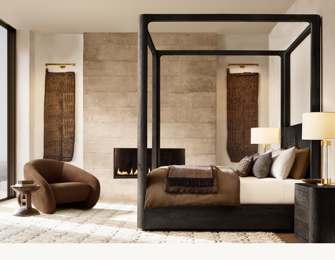 Restoration Hardware: Introducing Oslo in Aged Black Oak | Milled