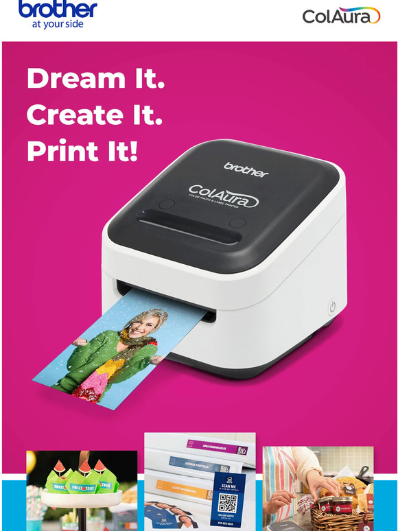 Brother: Your Labeling Game Just got BIGGER 💥 | Milled