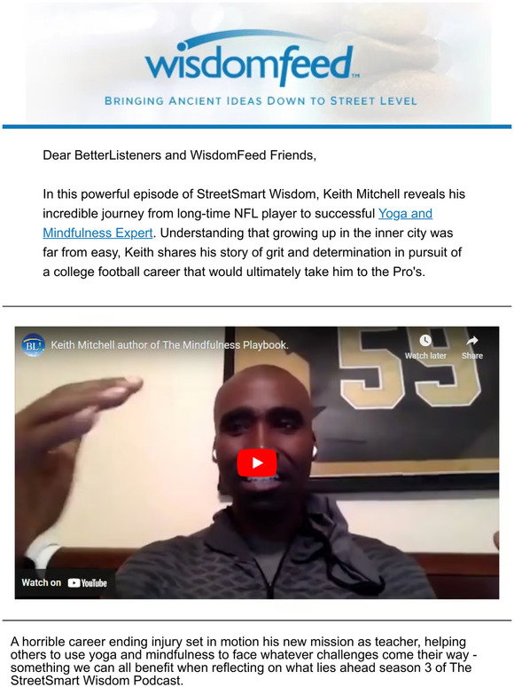 BetterListen: [Featured Podcast] NFL All-Pro player Keith Mitchell ...