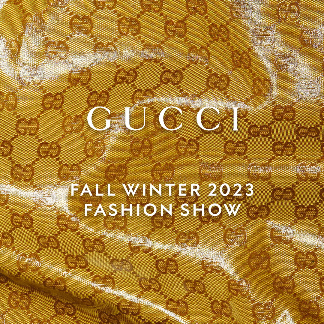 Gucci: Live Today: Men’s Fall Winter 2023 Fashion Show | Milled