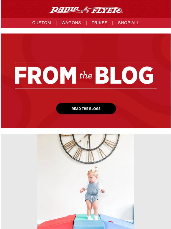 Radio Flyer: Indoor Play Ideas for Kids | Milled