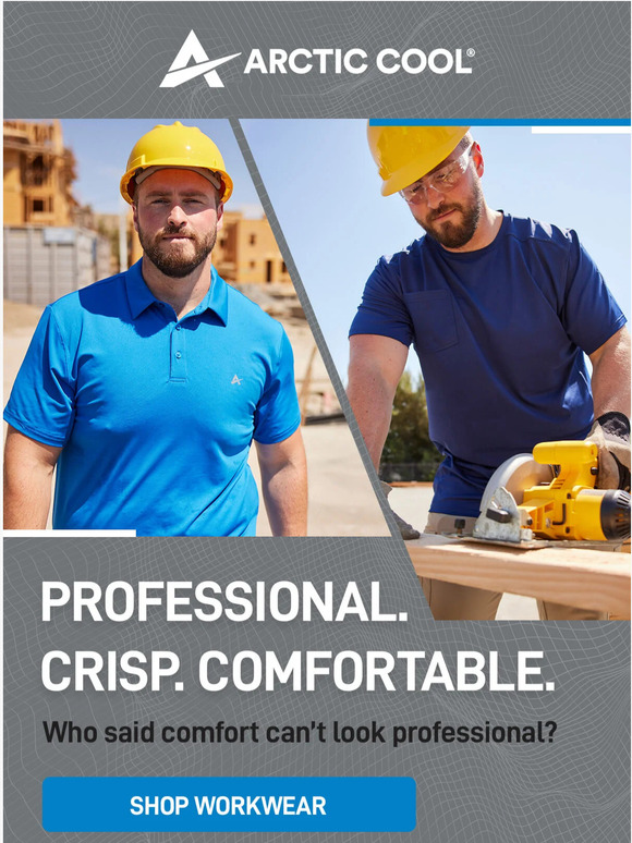 Arctic Cool: The Coolest Work Shirt on the Market | Milled