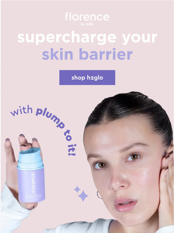 Florence By Mills: the secret to happy, glowing skin | Milled