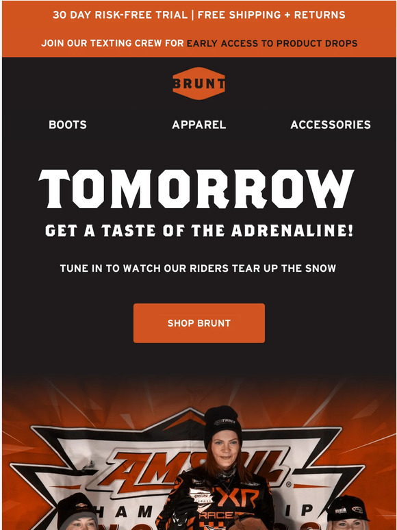 BRUNT Workwear: Tomorrow, We Ride | Milled