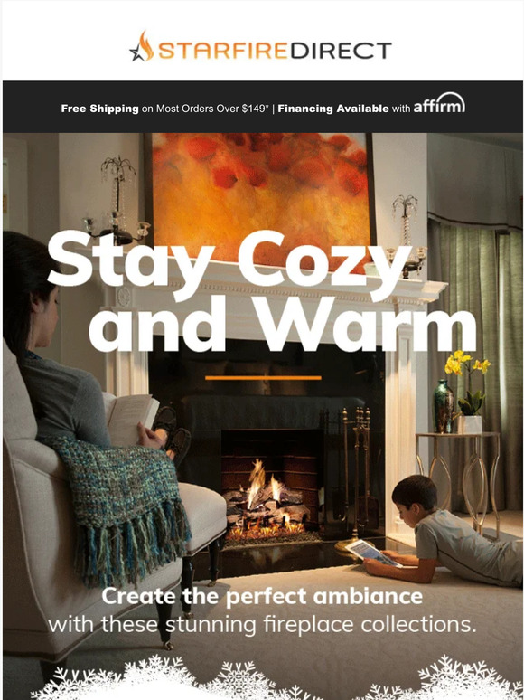 Starfire: ️ Keep Out the Cold with Fireplace 🔥 Products from Starfire ...