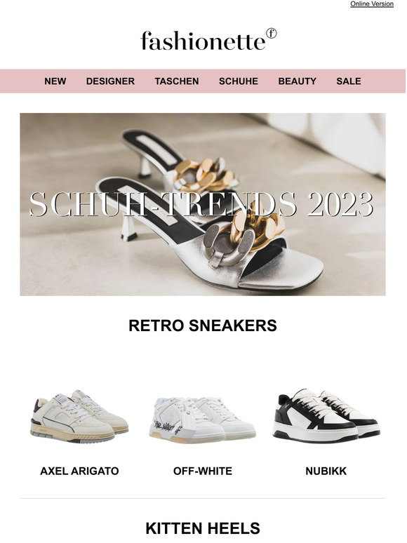 Schuh Trend 2023