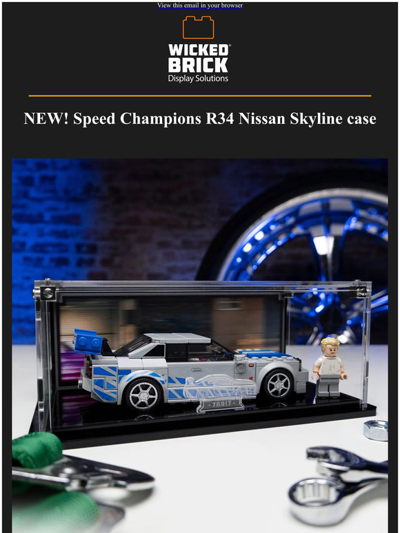 Wicked Brick: NEW! Speed Champions Skyline 🙌 | Milled