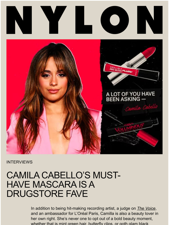 Nylon: The $11 Lip Product That Camila Cabello Swears By | Milled