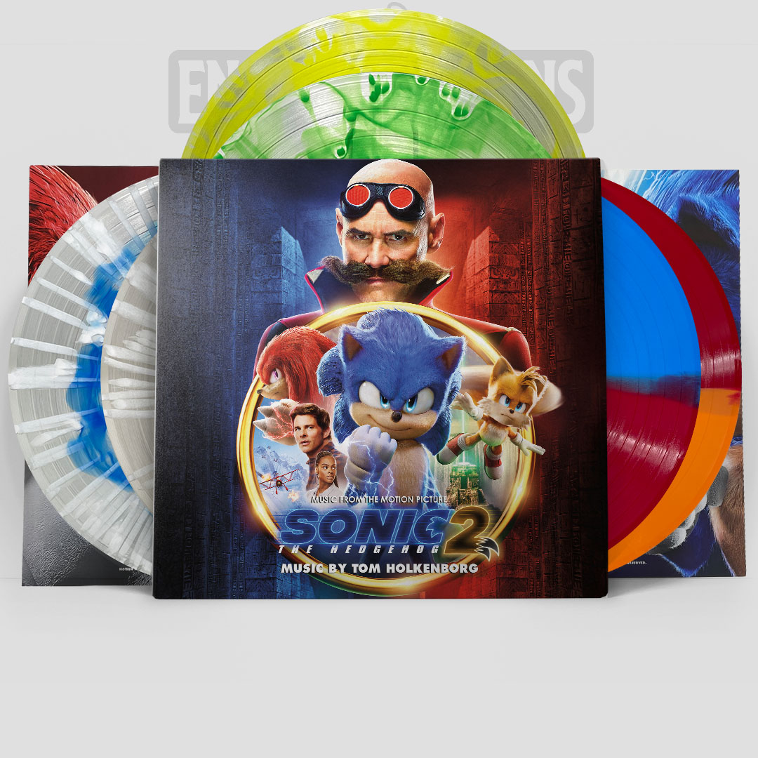 Enjoy The Ride Records: Sonic The Hedgehog 2 Vinyl: Now Available, Plus ...