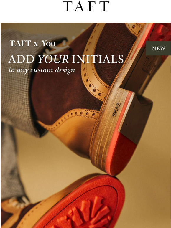 Taft Clothing: TAFT x You Just Got More Custom | Milled