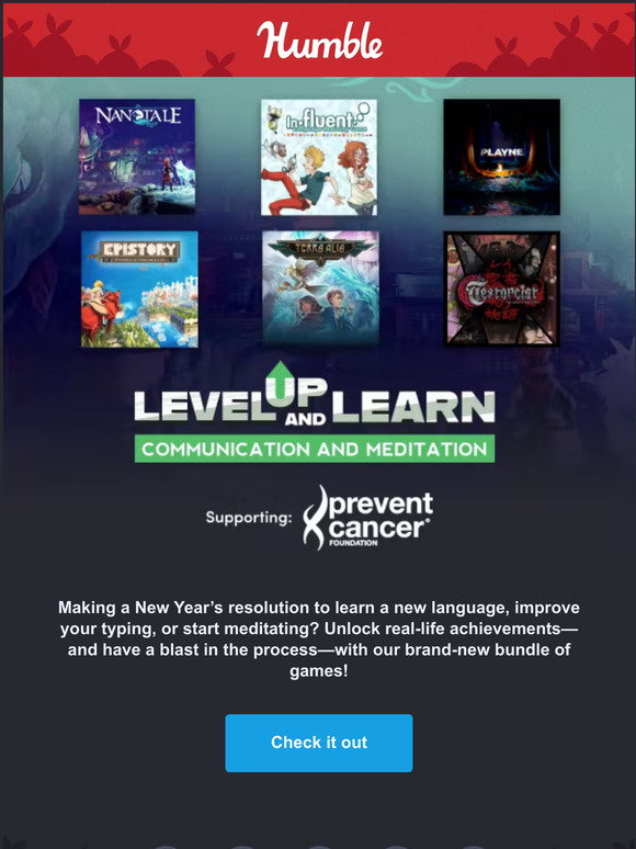 Humble Bundle: Level up your 2023 with these educational games! | Milled
