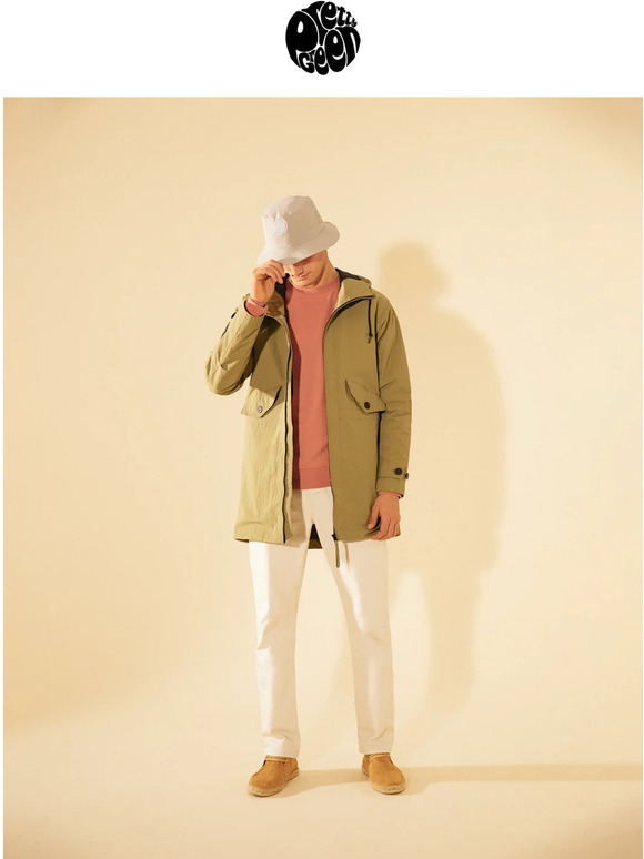 Pretty Green: New Season | The Colour You Need Now | Milled
