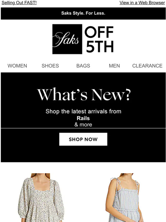 Barneys Warehouse: A SPECIAL DELIVERY from Rails & more is here! | Milled