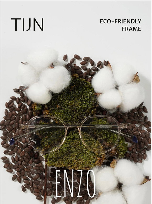 TIJN Eyewear: For Our Planet🌎 Introducing Eco-friendly frame | Milled