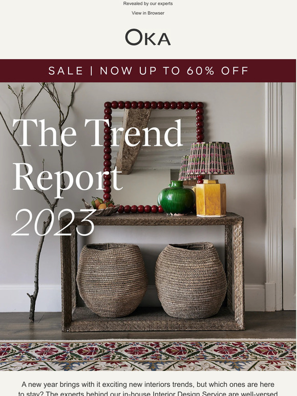 OKA: What’s trending in 2023 | Milled