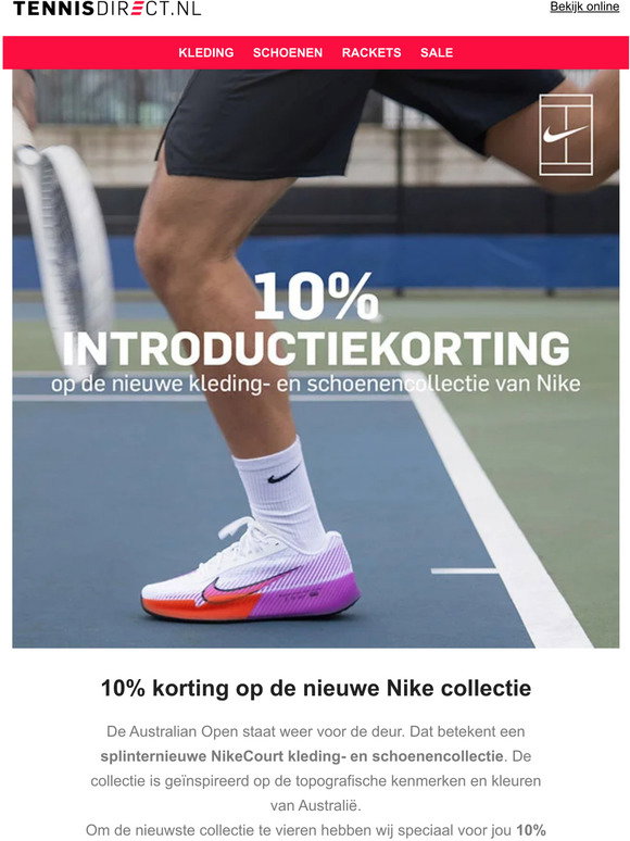 TennisDirect: Ontdek de nieuwe Nike Melbourne collectie! | Milled