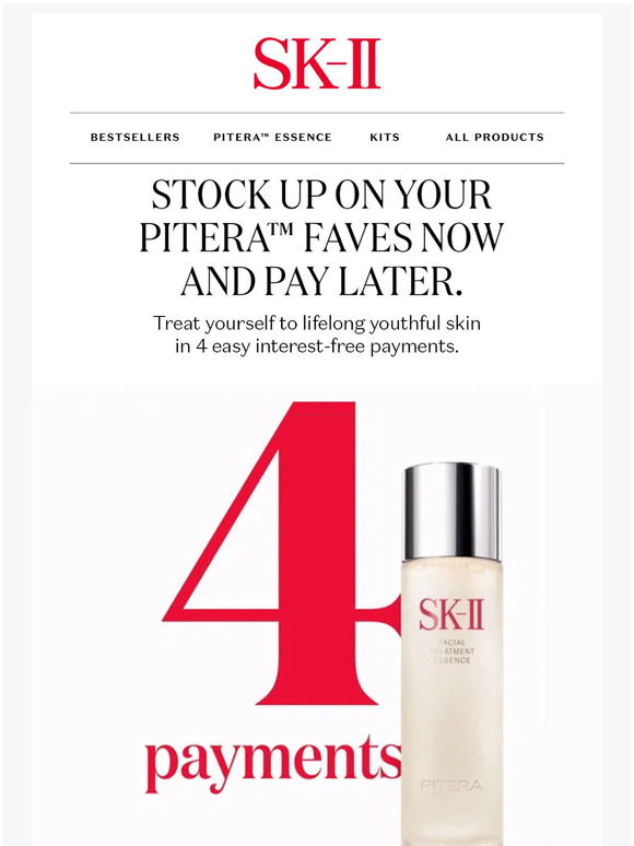 SK-II: Attention PITERA™ Lovers | Milled