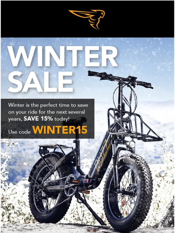 Buzz Bikes: 🌡️ Electric bikes and trikes to warm up winter! | Milled